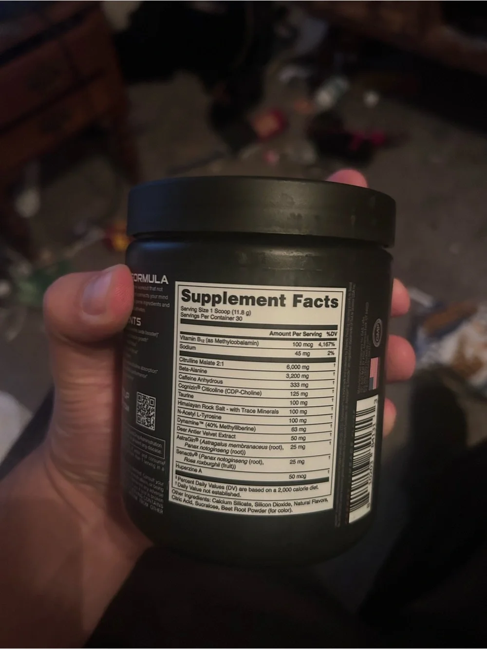 Other | Bucked Up Bamf Cherry Limeade Pre Workout | Poshmark